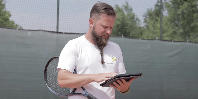 Corso di Tennis a Padova - Marco Magro - Giocare a Tennis